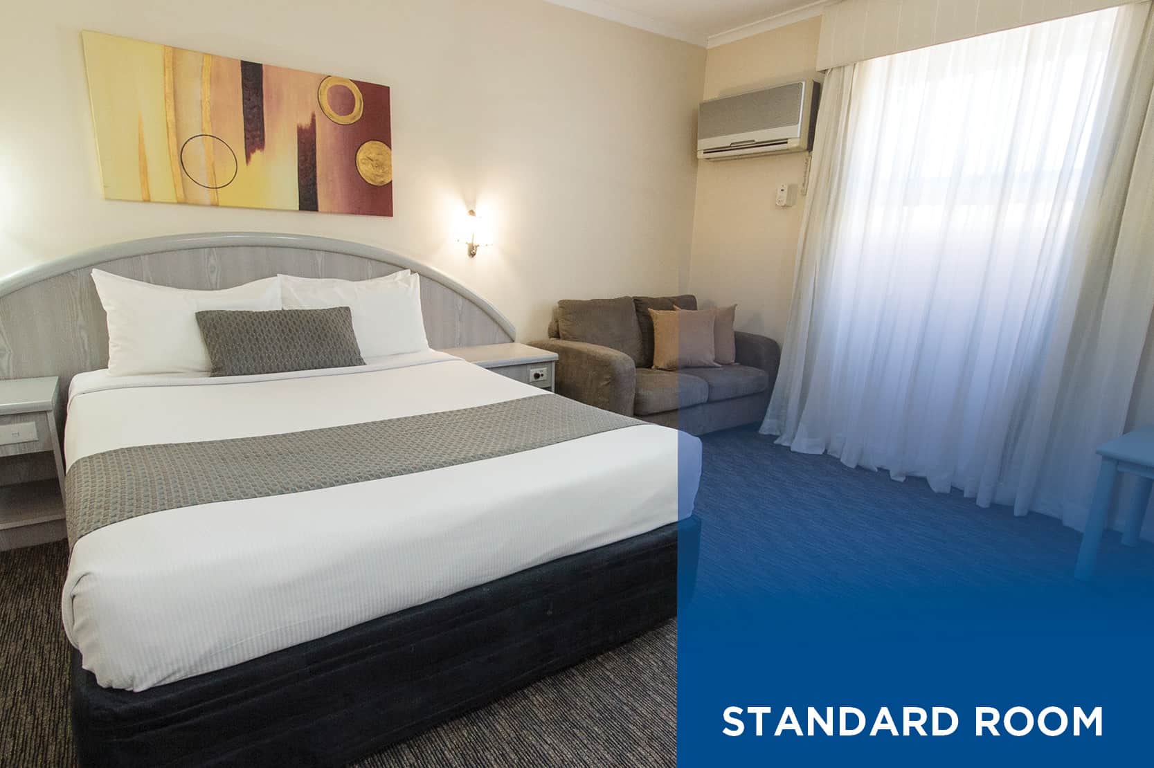 Standard Room | Adelaide Royal Coach Motel | Adelaide Accommodation